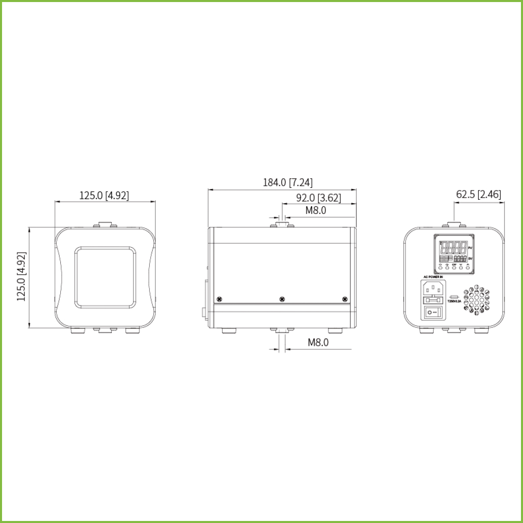 [TPC-HBB-CHW] Blackbody Calibrador para la Medición de Temperatura